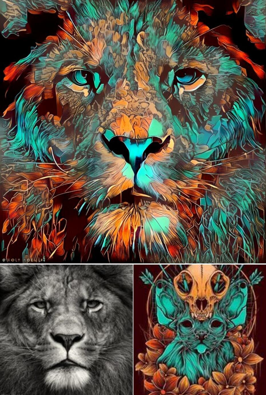 Ostagram：一款强大的图片艺术滤镜工具。 - 知乎