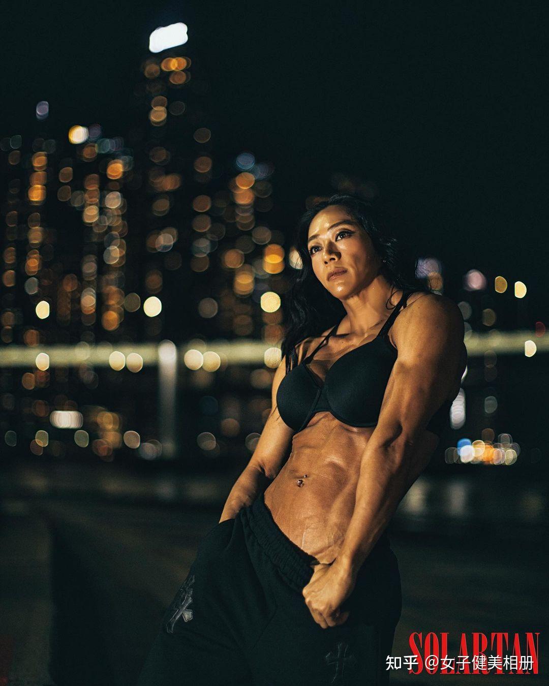 天赋型的大块头肌肉女！韩国最顶流的女子健美运动员--Heo Eun Song - 知乎