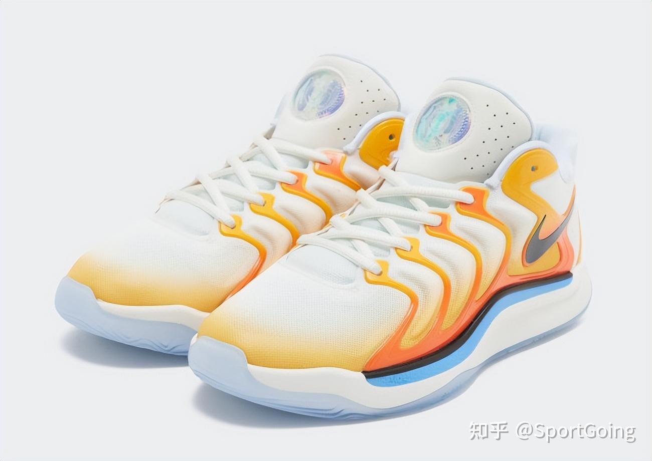 Nike KD17大量借鉴了 Air Max Plus，首款配色曝光 - 知乎