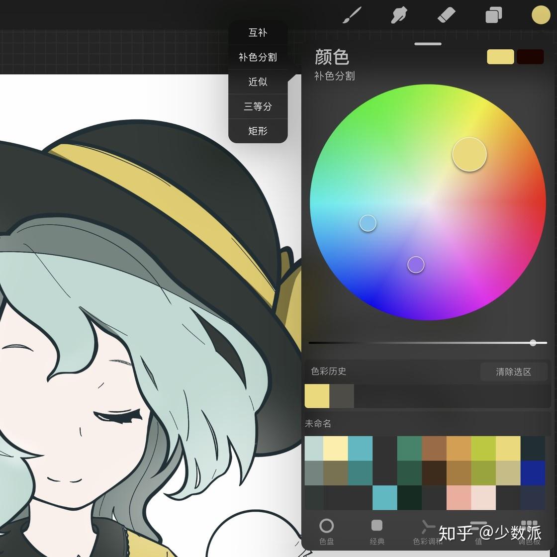 Procreate 快速入门指南 - 知乎