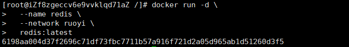 使用 Docker 容器化部署 Spring Boot Vue 项目：以若依后台管理系统为例 知乎