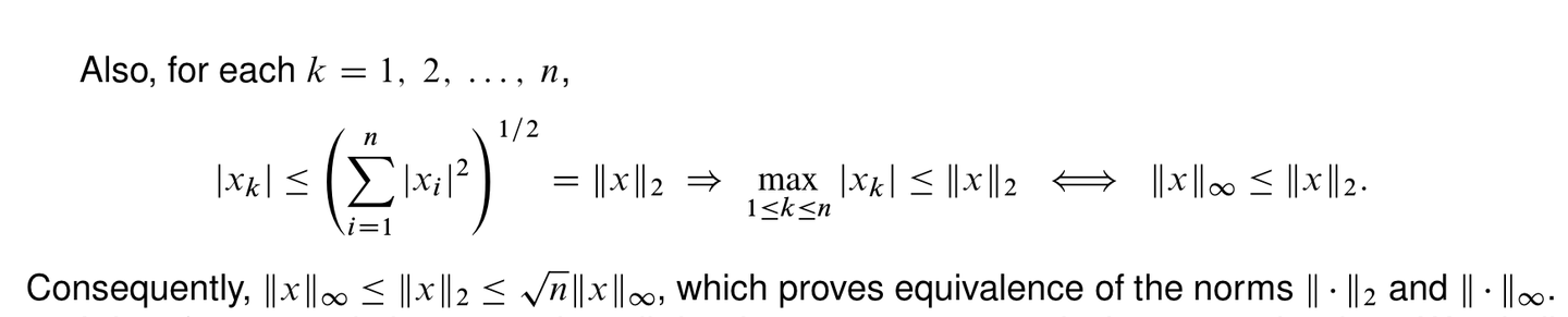 泛函分析笔记-Chapter 2 Normed Linear Spaces（赋范线性空间）I部分 - 知乎