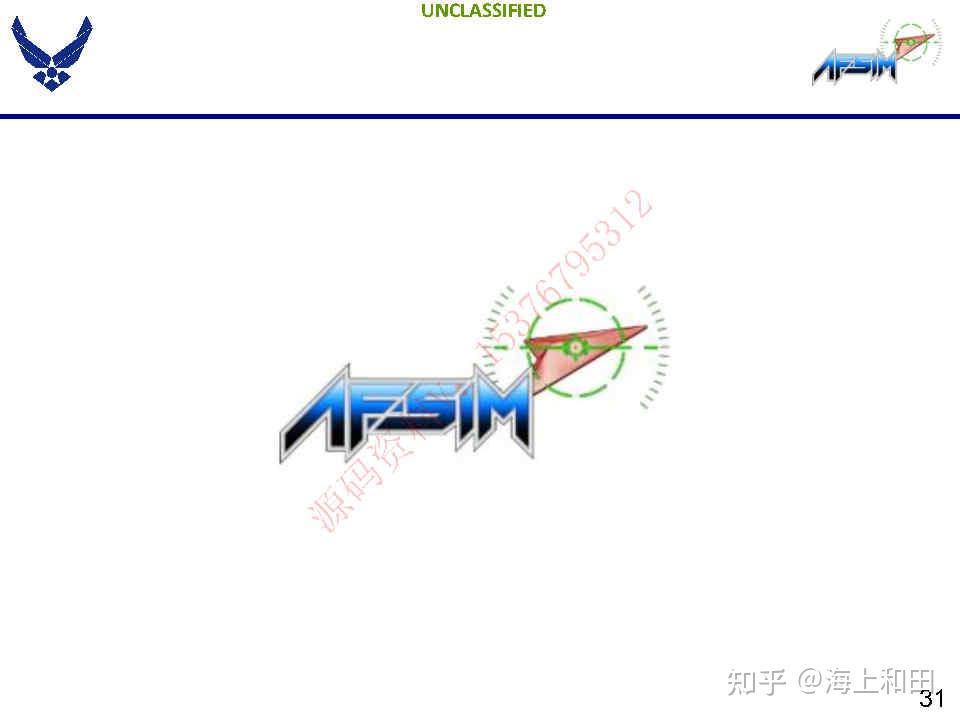 AFSIM Overview - 知乎