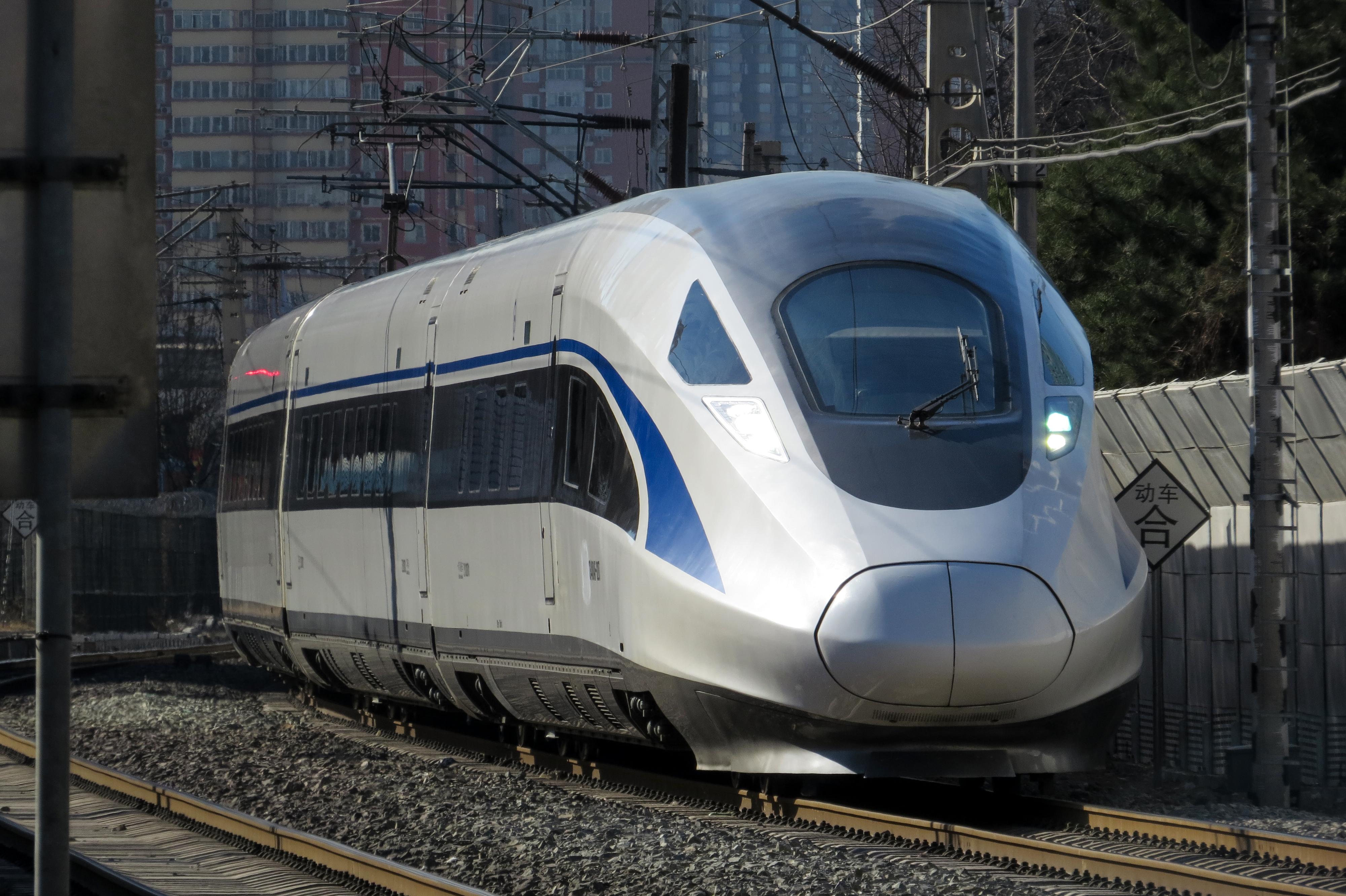 复兴号CR400AF型电力动车组（第一部分）重制版 - 知乎