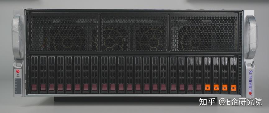 服务器大讲堂｜超A服务器开箱鉴赏系列之4U8GPU智能型选手 - 知乎