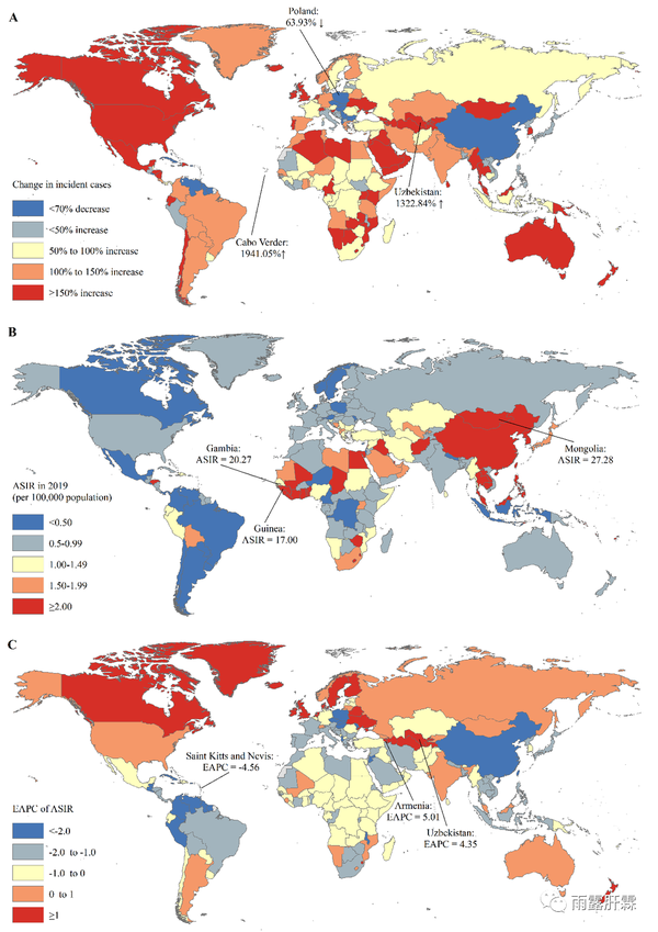 【全球听说】最新全球乙肝相关疾病负担数据深入剖析：中国乙肝引起的肝病发病患者数量占全球最高 - 知乎