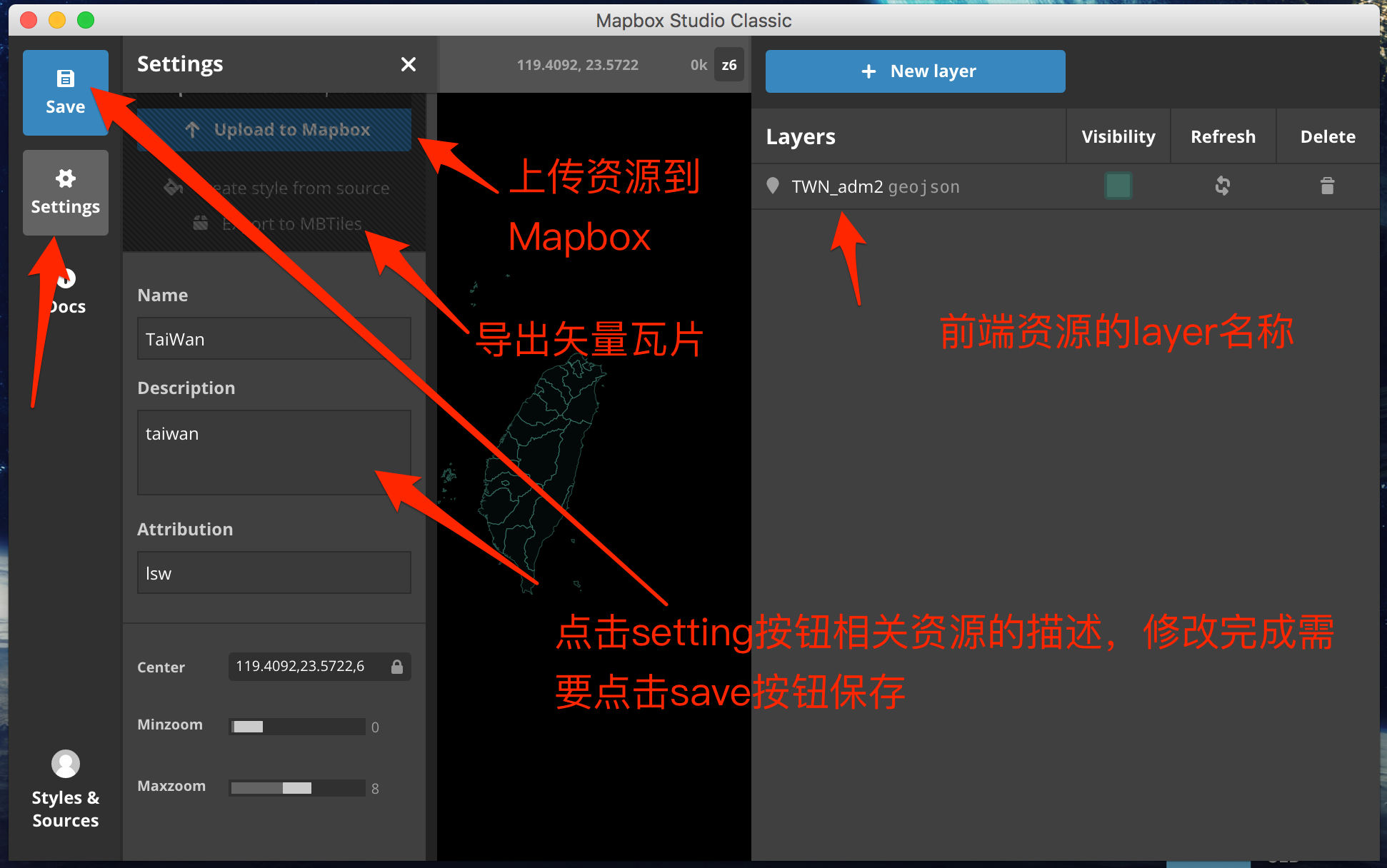 Mapbox GL JS学习笔记三：使用官方工具Mapbox Studio - 知乎