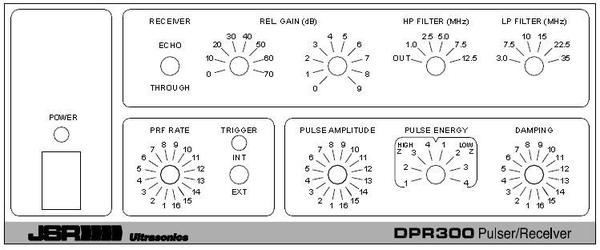 DPR300超声脉冲发射/接收器 - 知乎