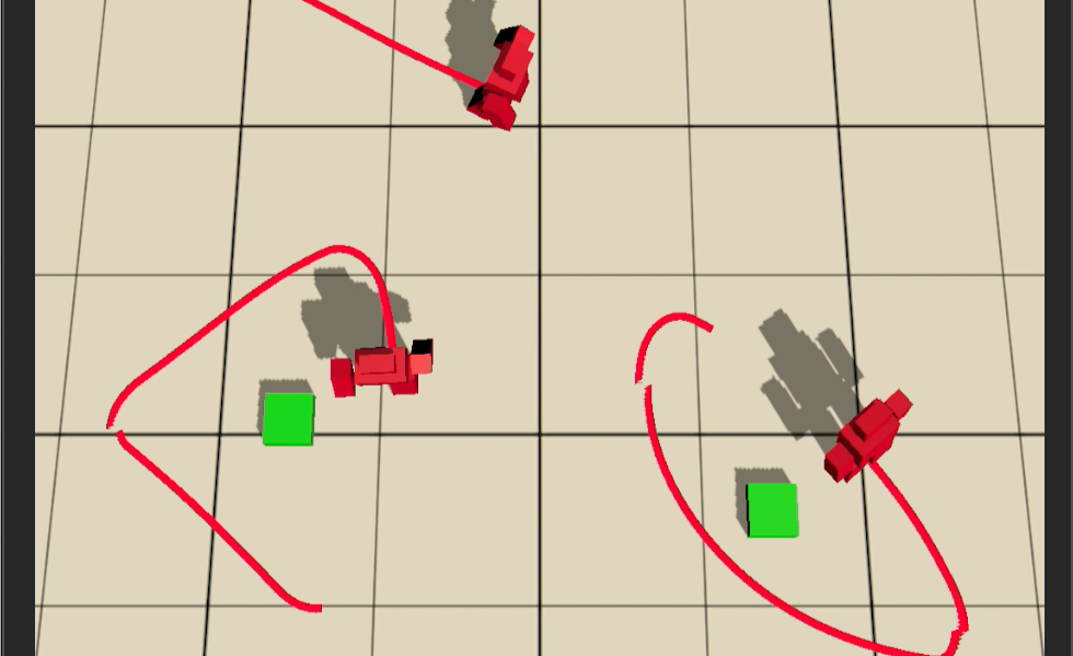 【Unity】Steering Behaviors之个体行为演示 - 知乎