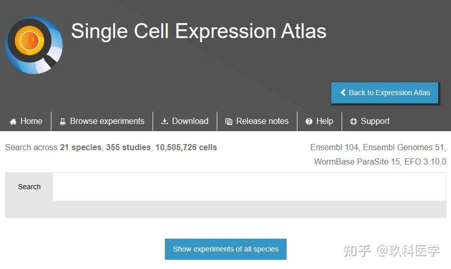19个单细胞测序数据库推荐！ - 知乎