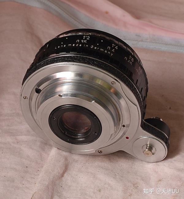 334.Schneider 35/2.8带臂EXA改M42 - 知乎