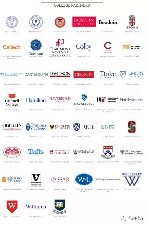 全额奖学金？名校offer这么早就发了？用QuestBridge申请美国大学也太香了吧！ - 知乎