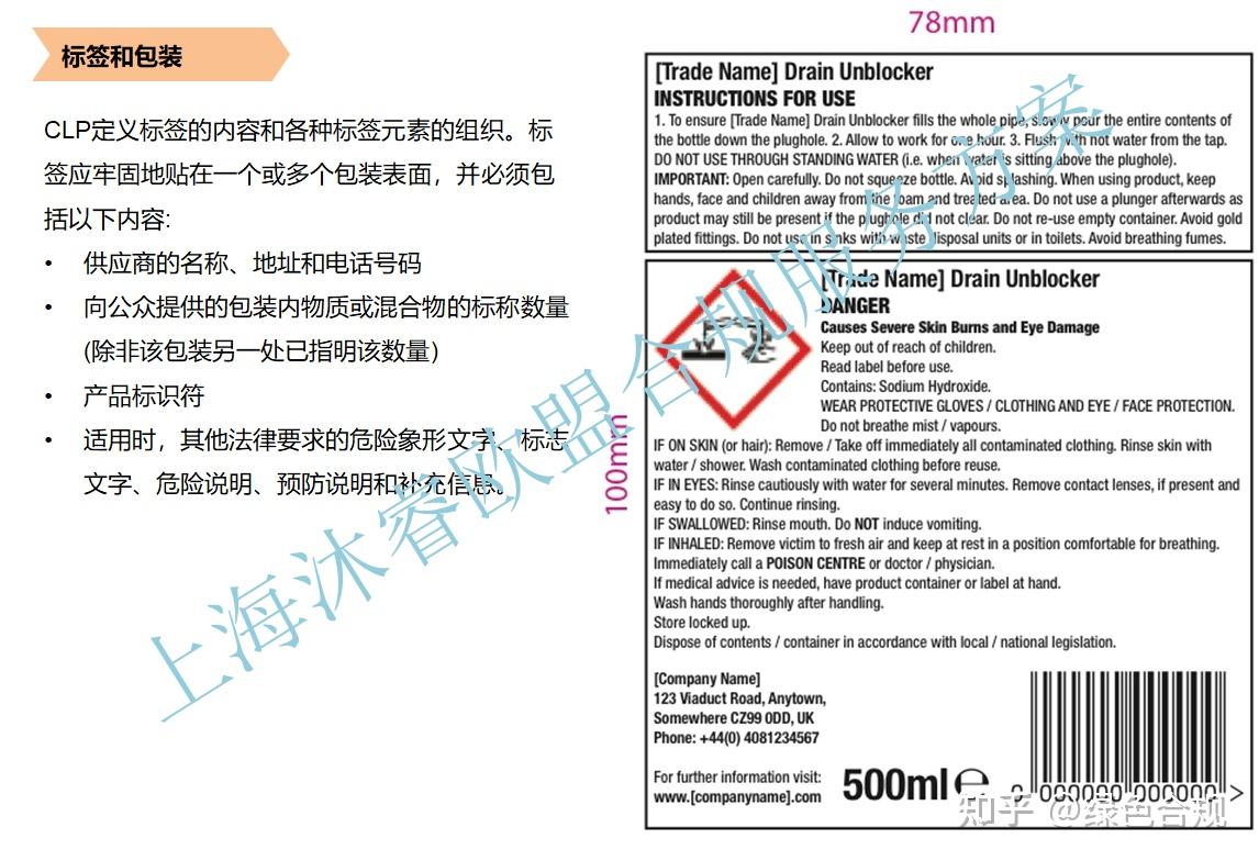 最新欧盟CLP法规修订进展 - 知乎