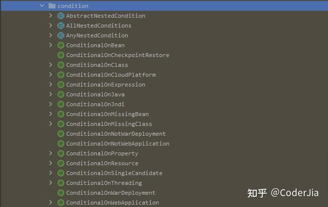 SpringBoot3学习笔记-@ConditionalOnXxx条件注解 - 知乎