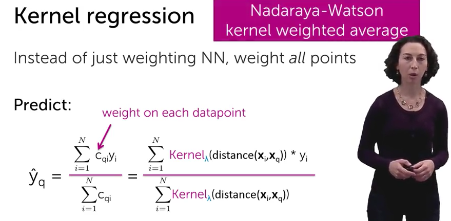 《Machine Learning：Regression》课程第6章KNN-Regression & Kernel Regression & non-parametric问题集 - 知乎
