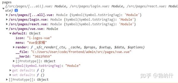 Admin 项目实战（十）：菜单自动配置 - 知乎