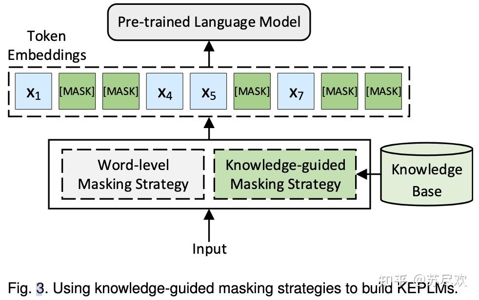 [论文]知识增强的预训练语言模型综述 - 知乎