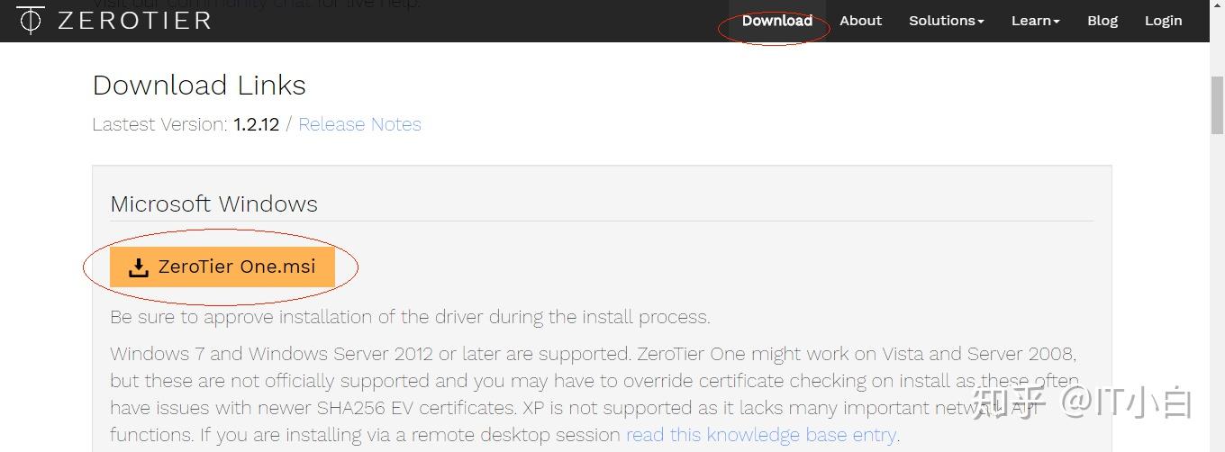 通过zerotier one 实现远程桌面 - 知乎