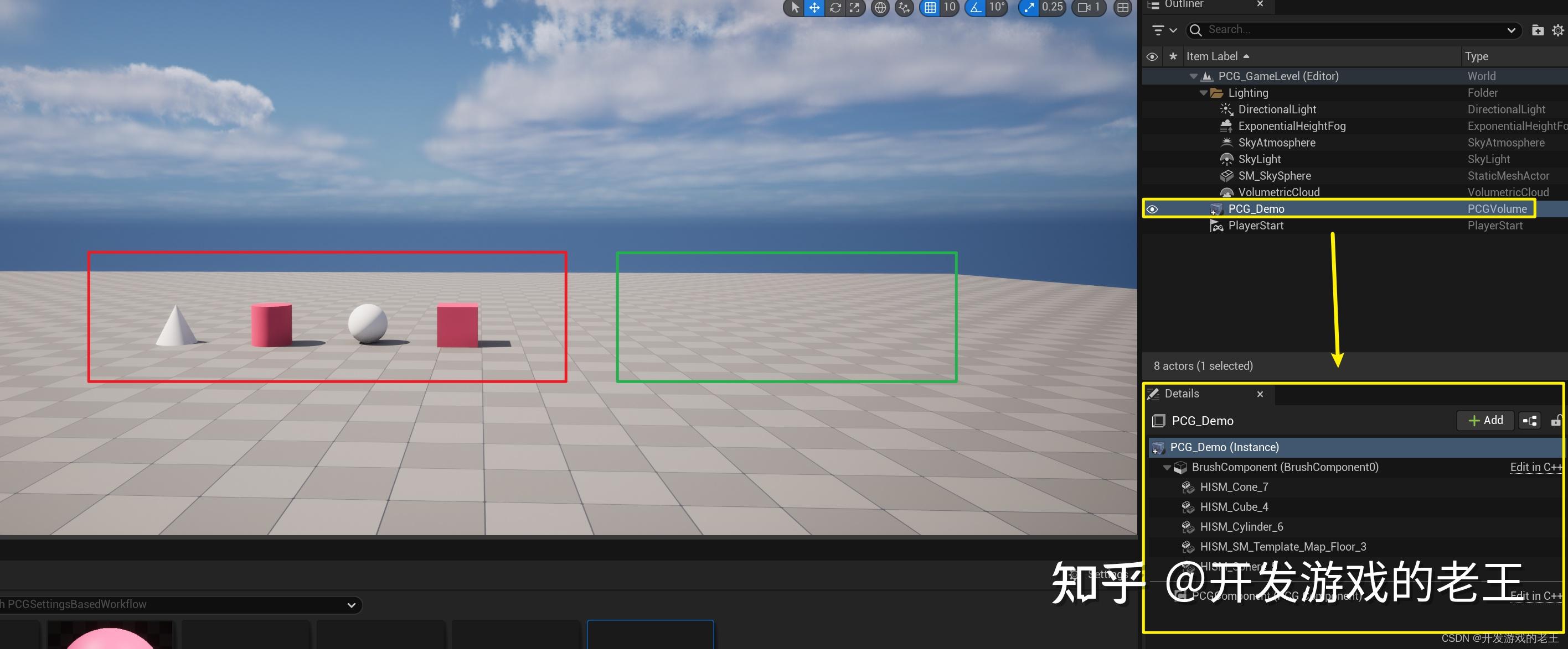 UE5《Electric Dreams》项目PCG技术解析 之 基于关卡PCGSettings的工作流 - 知乎