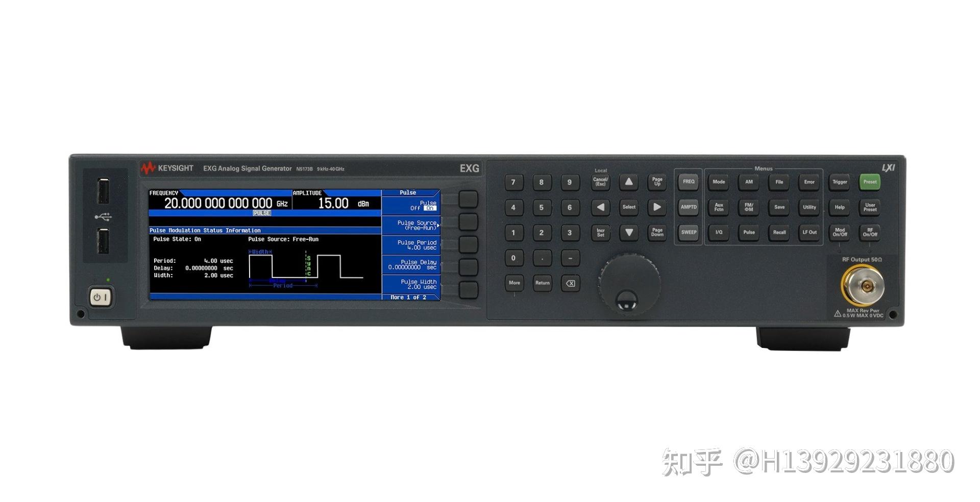 KEYSIGHT N5183B N5173B高性能微波模拟信号发生器9kHz-40GHz - 知乎