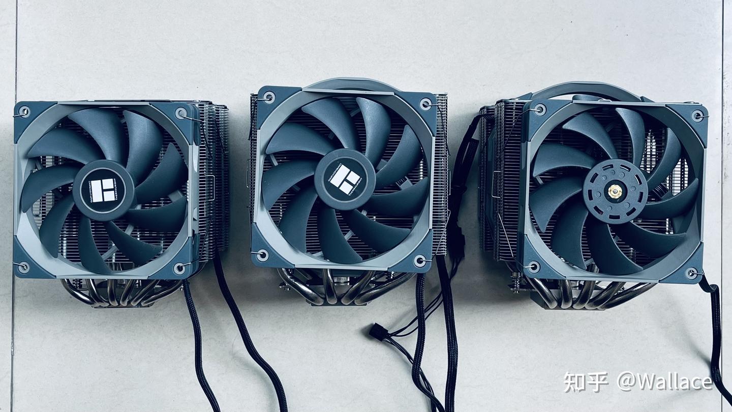 利民PA120 / FC140 / FS140 散热对比评测