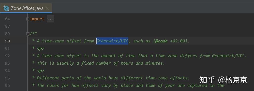 Java8时区Zone - 知乎