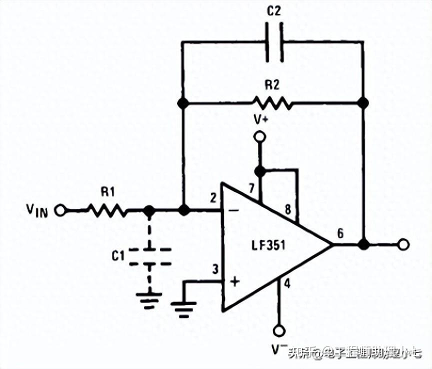 LF351是什么芯片?LM741参数+LM741工作原理讲解，一文带你搞定 - 知乎