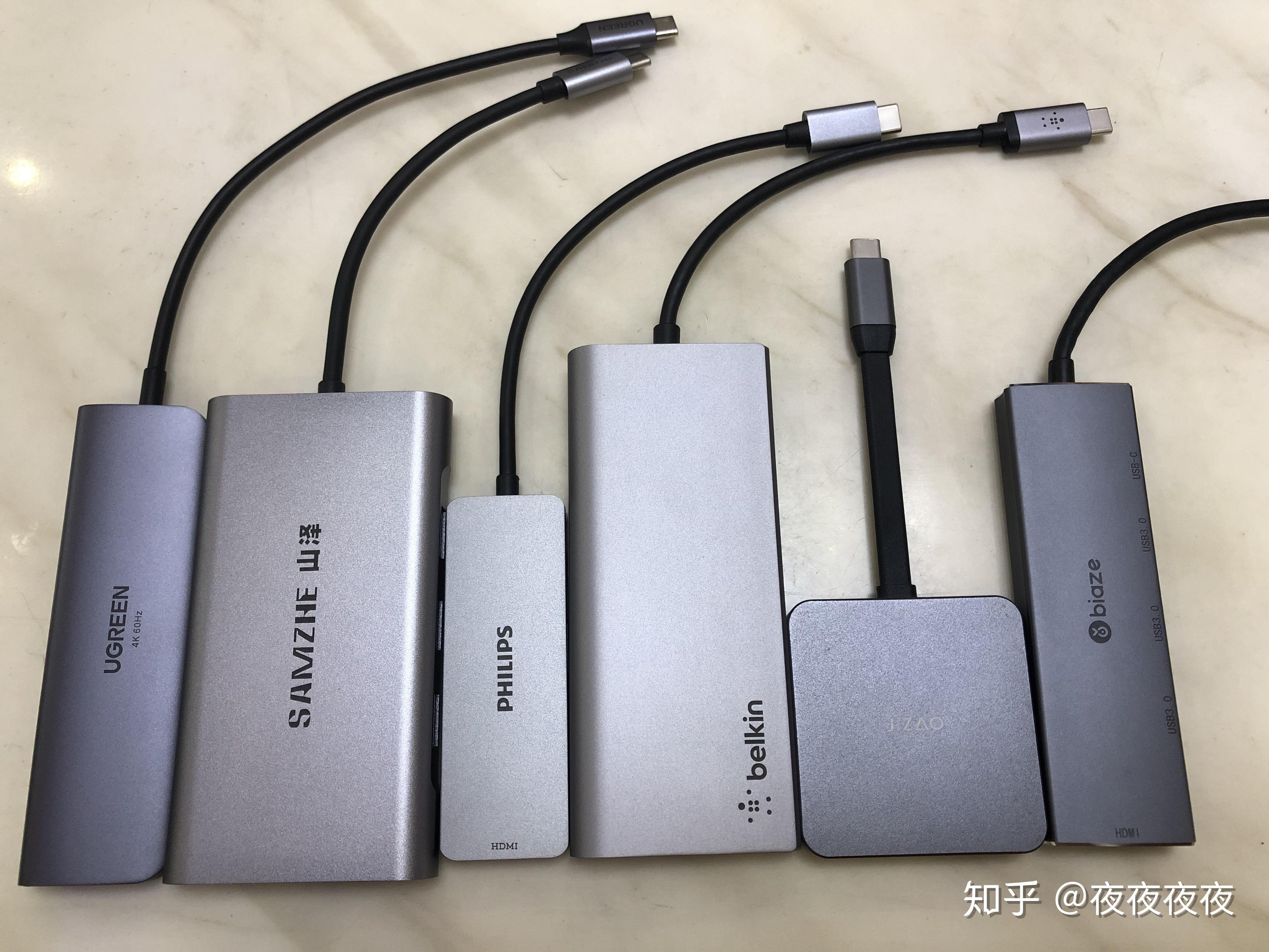 6款热门扩展坞横评及选购建议 - 知乎