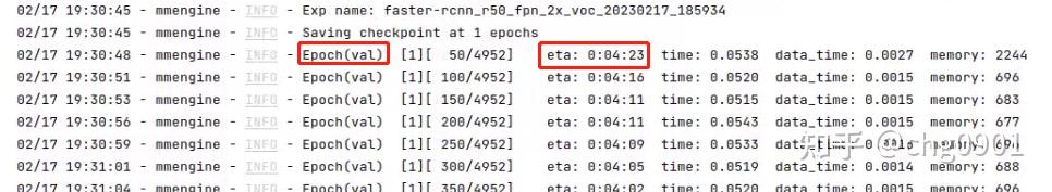 mmdet3.x在PASCAL VOC2007上的训练推理和可视化with useful tools - 知乎