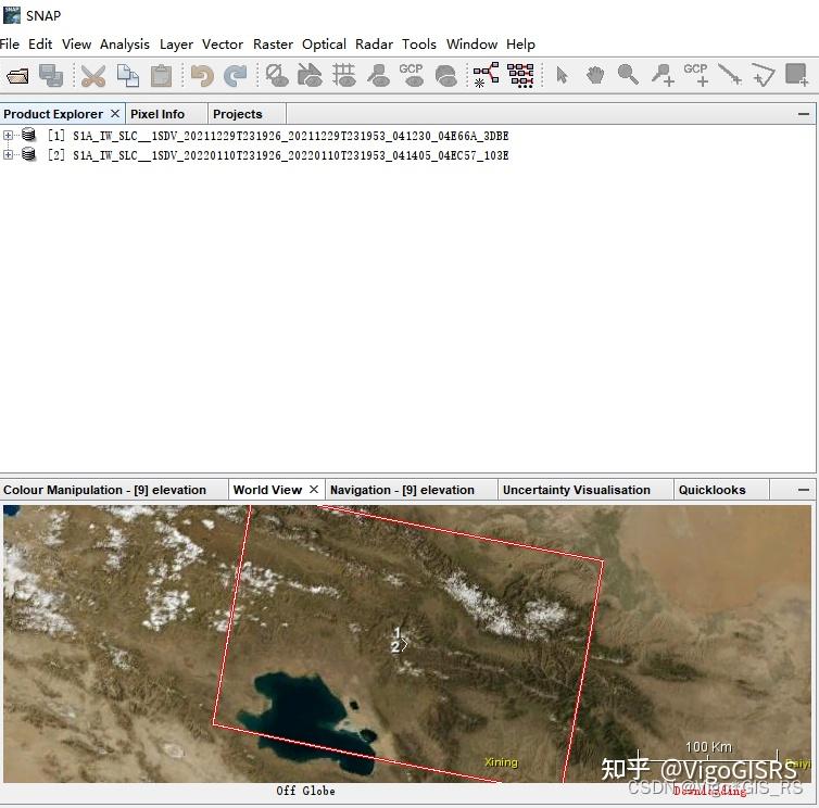 在SNAP中用sentinel-1数据做DInSAR测量---以门源地震为例 - 知乎