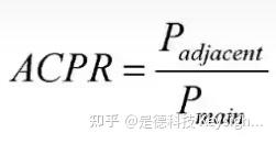 邻道功率比怎么测？ACLR和ACPR意思是一样的? - 知乎