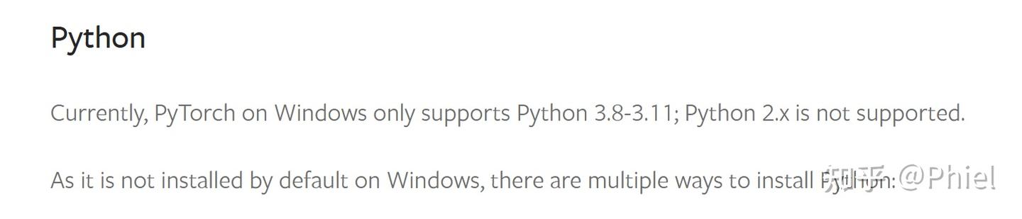 PyTorch-GPU 安装（CUDA） - 知乎