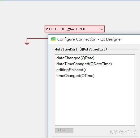 PyQt5控件:日期与时间输入框(QDateTimeEdit) - 知乎