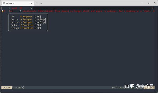 让neovim更舒适的写代码 - 知乎