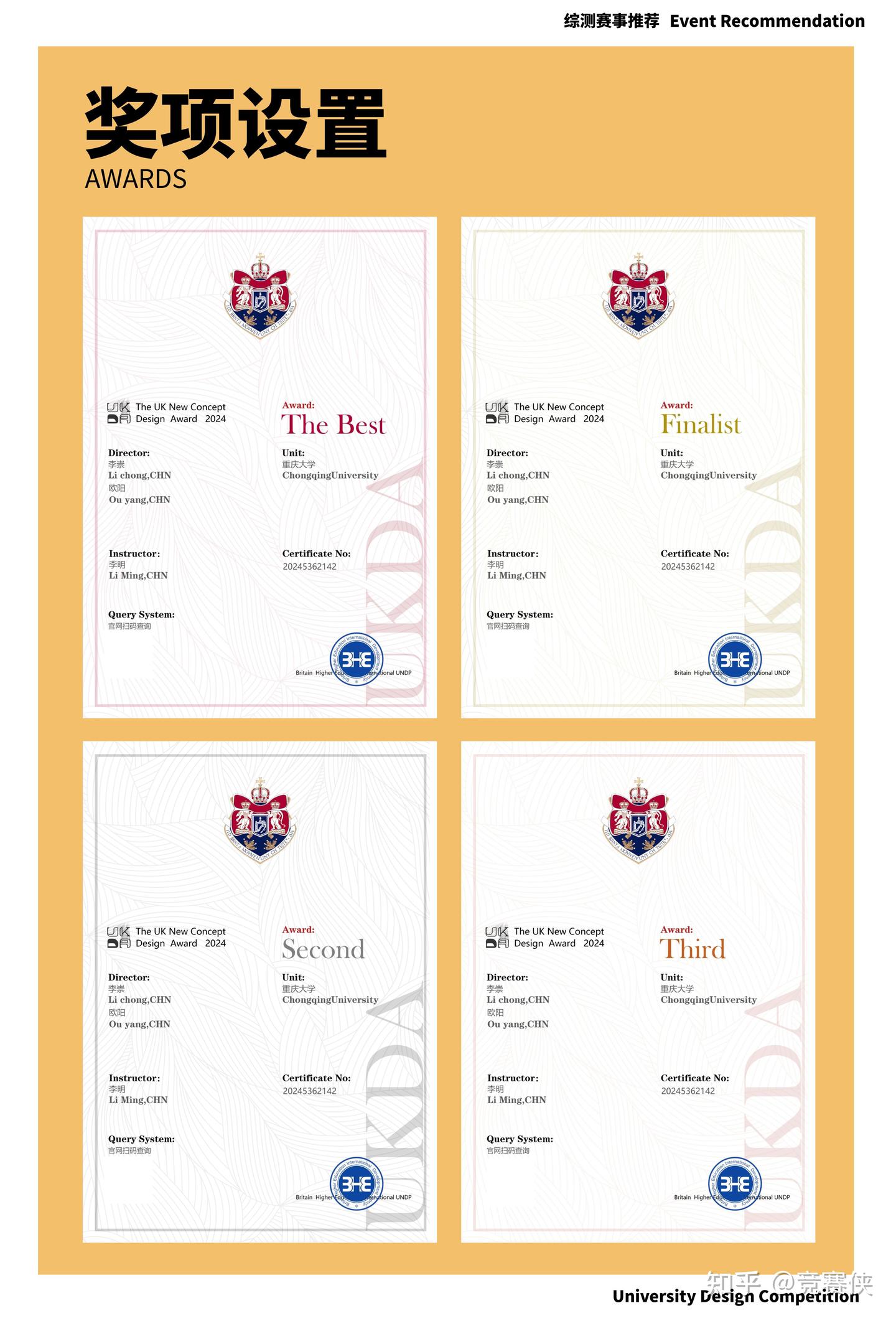 UKDA英国新概念设计奖综测加分学分竞赛 - 知乎