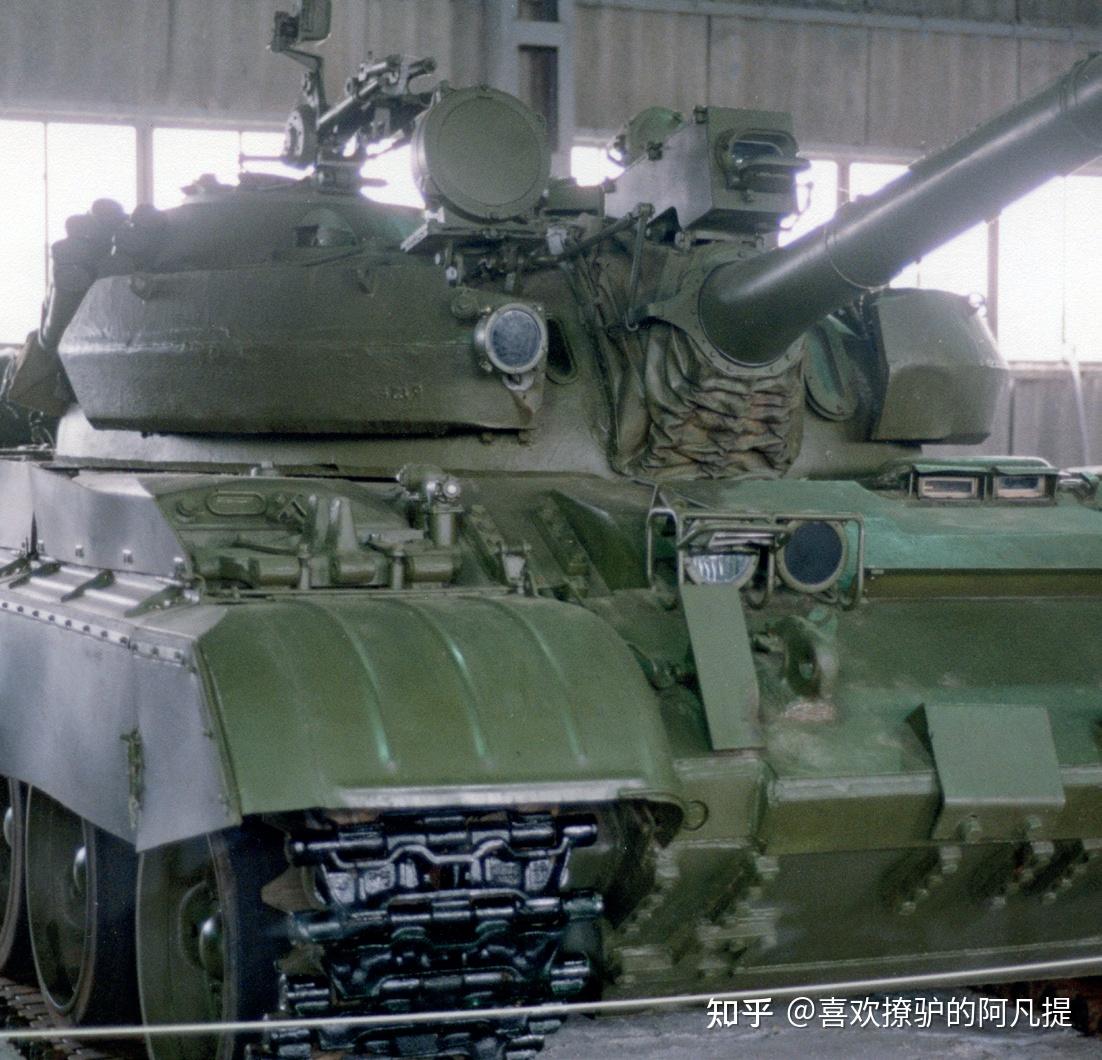 编号15：T-55主战坦克（第五部分）：1960年代的短暂导弹化（OBIEKT‑614A）、1980年代渐进式改进、T-55M/AM系列 - 知乎