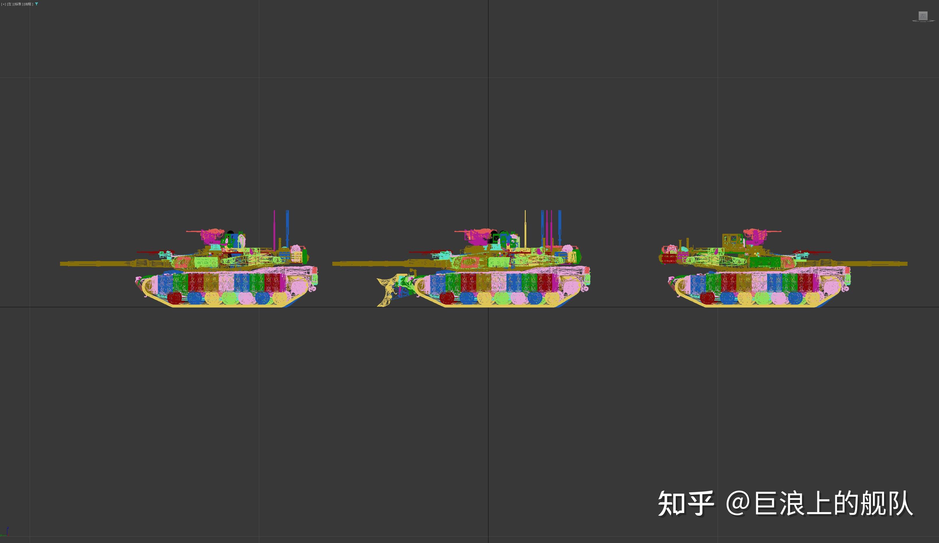 美国 M1A2 SEPv3 L55 坦克 - 知乎