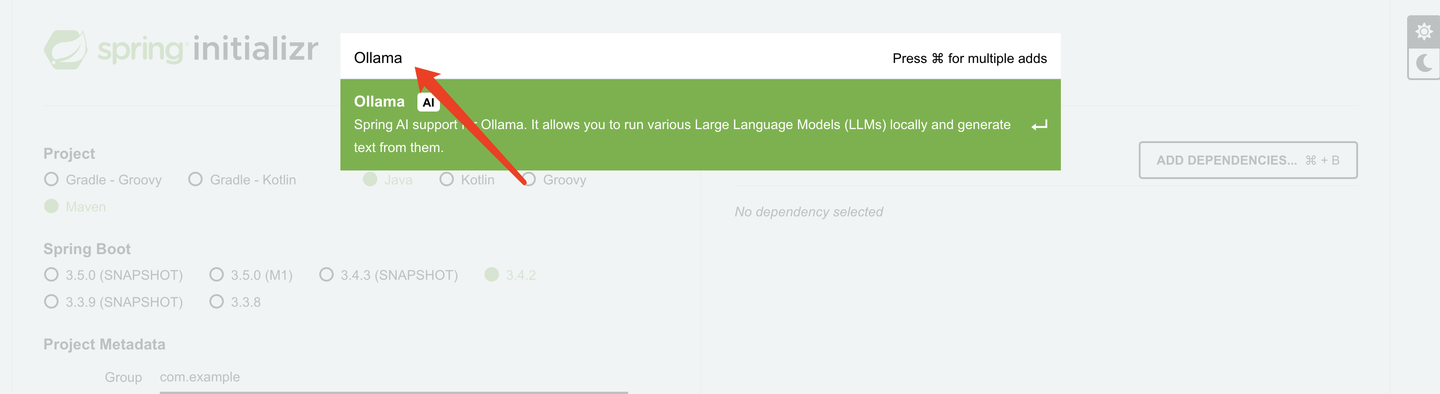 Spring AI + Ollama 实现 deepseek-r1 的API服务和调用 - 知乎