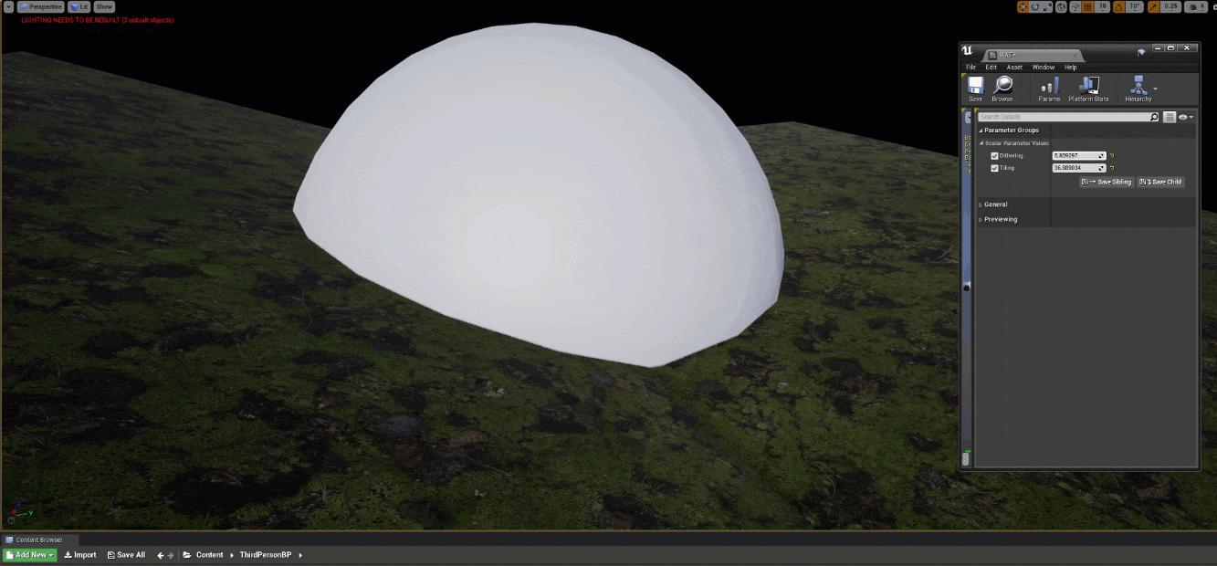 Ue4中的场景物体融合方式与优化 - 知乎