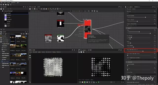 SD十大重要节点解析_Tile Sampler - 知乎