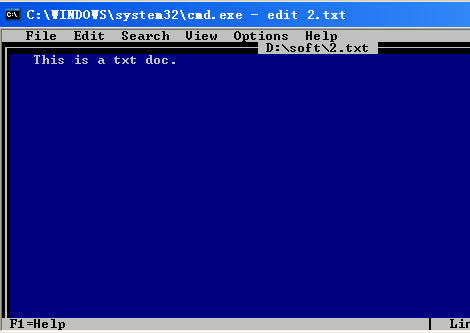 dos命令的使用 - 知乎