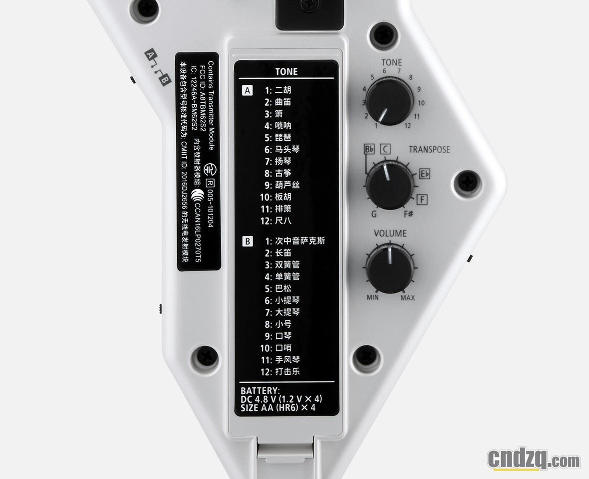 Roland AE-05C 是一款可以当葫芦丝吹的电吹管 - 知乎