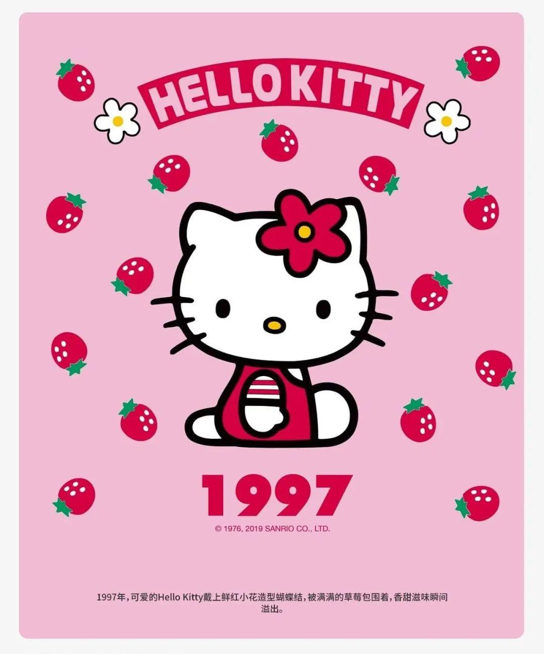 标志 | 50岁的Hello Kitty发布纪念logo和主视觉图 - 知乎