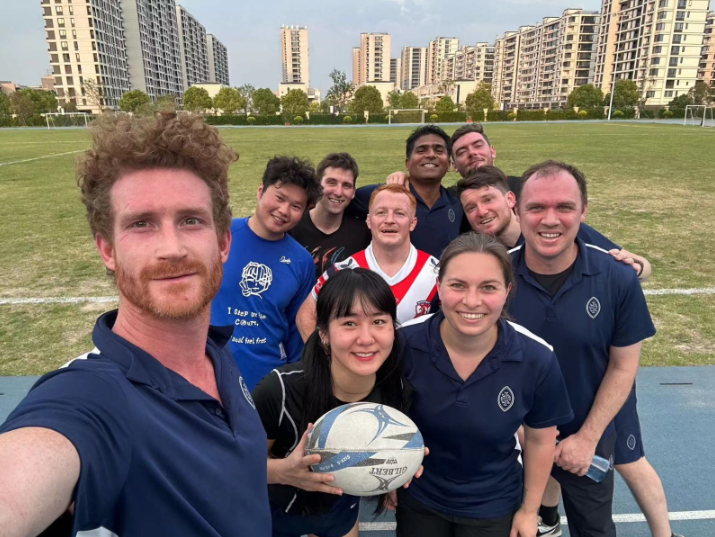 那些橄榄球带给我们的力量与快乐The power and happiness that Rugby gives - 知乎