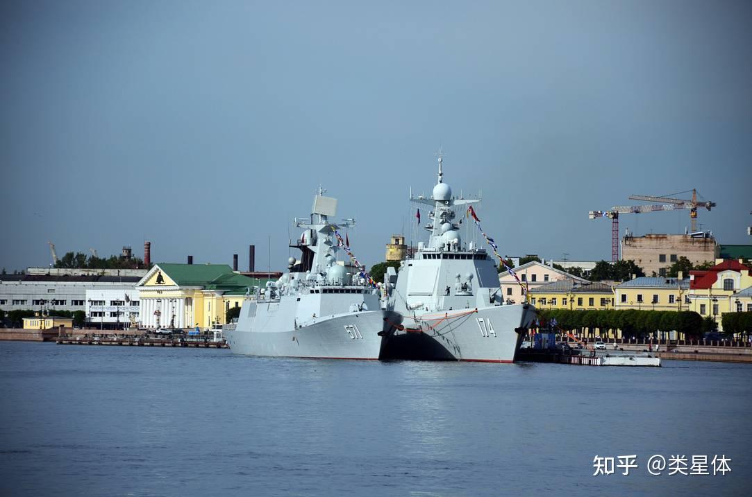 航母、055、052、054、056，中国军舰有多大？ - 知乎