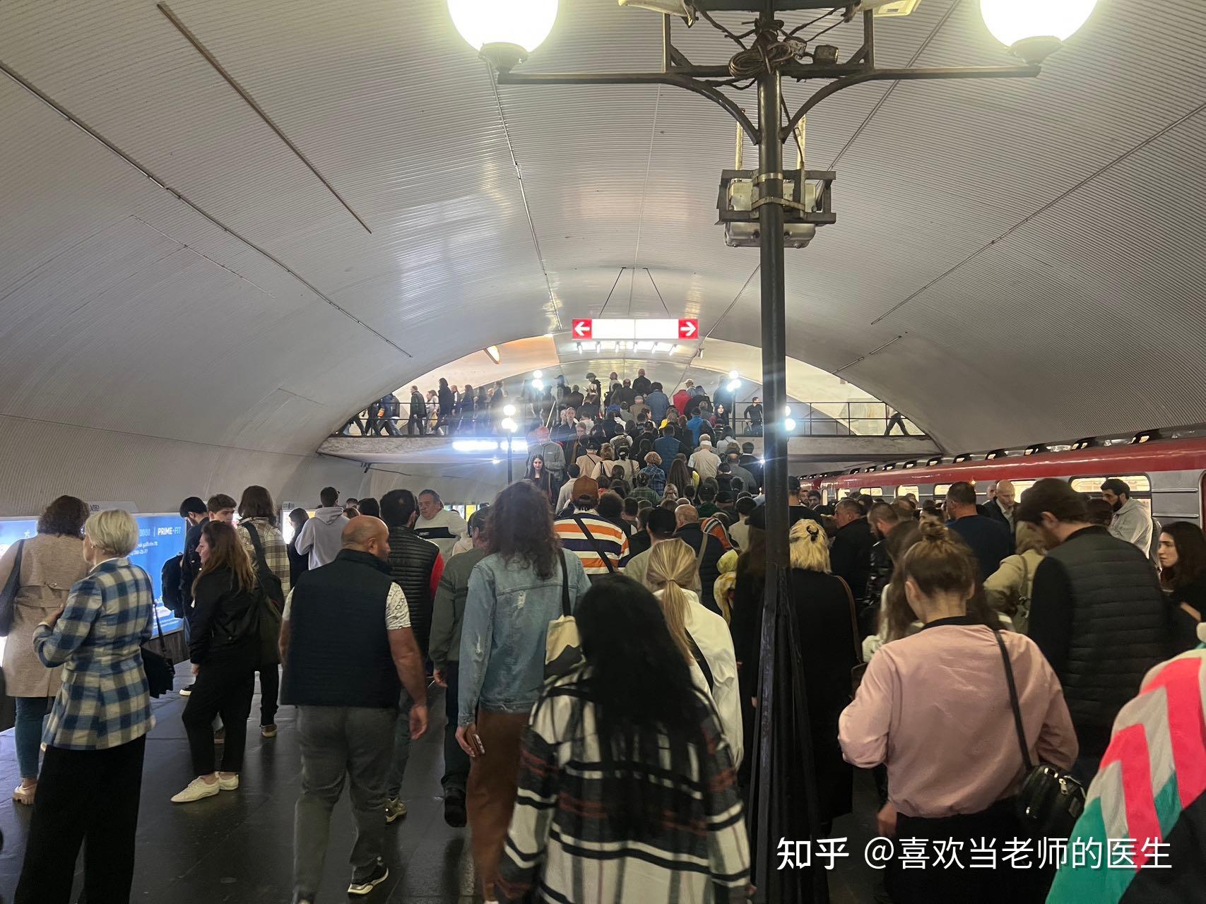 第比利斯地铁线路介绍 - 知乎