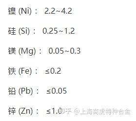 C70250铜镍硅合金 - 知乎