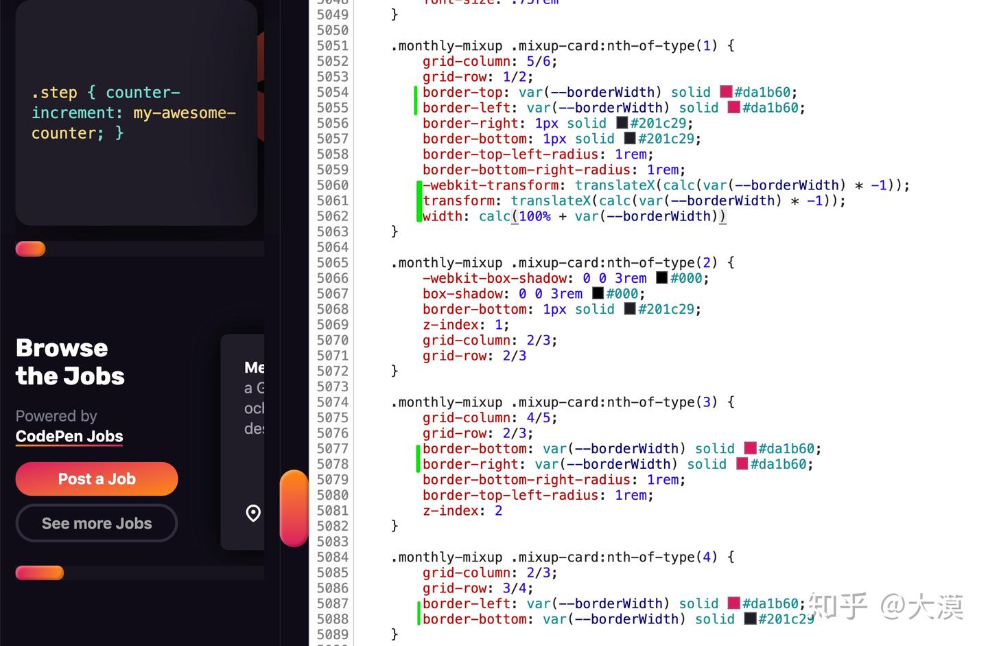 剖析CSS-Trick，为我所用 - 知乎