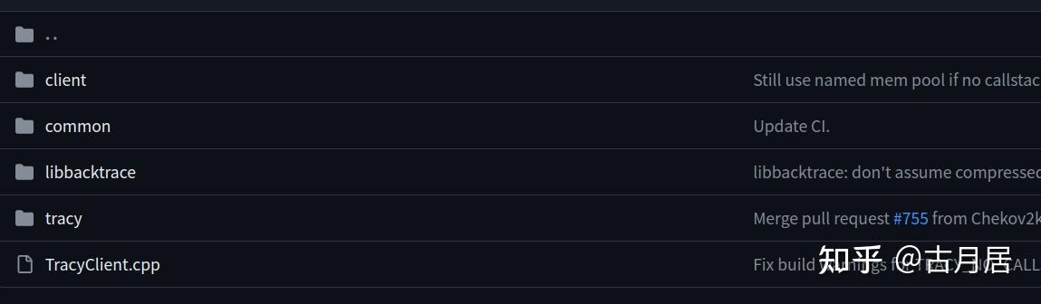 如何使用Tracy完成在线的性能分析 - 知乎