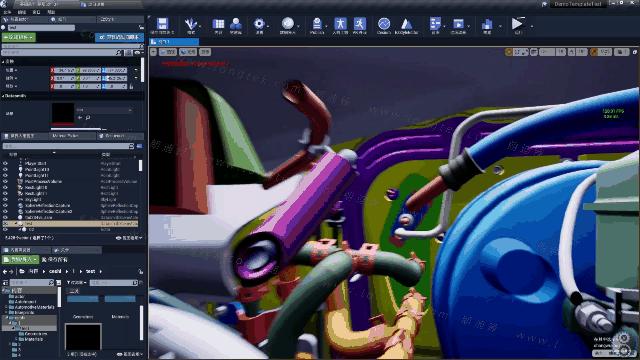 从繁到简：MakeReal3D包壳简化功能快速提高渲染效率！ - 知乎